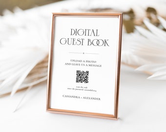 Luxury Guest Book - Etsy
