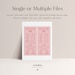 Bow Infographic Wedding Program, Whimsical Wedding Schedule & Icons ...