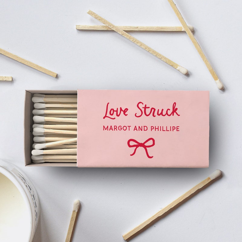 Match Box Wedding Favors - Etsy