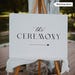 Reception This Way Sign, Wedding Reception Printable, Directions Sign ...