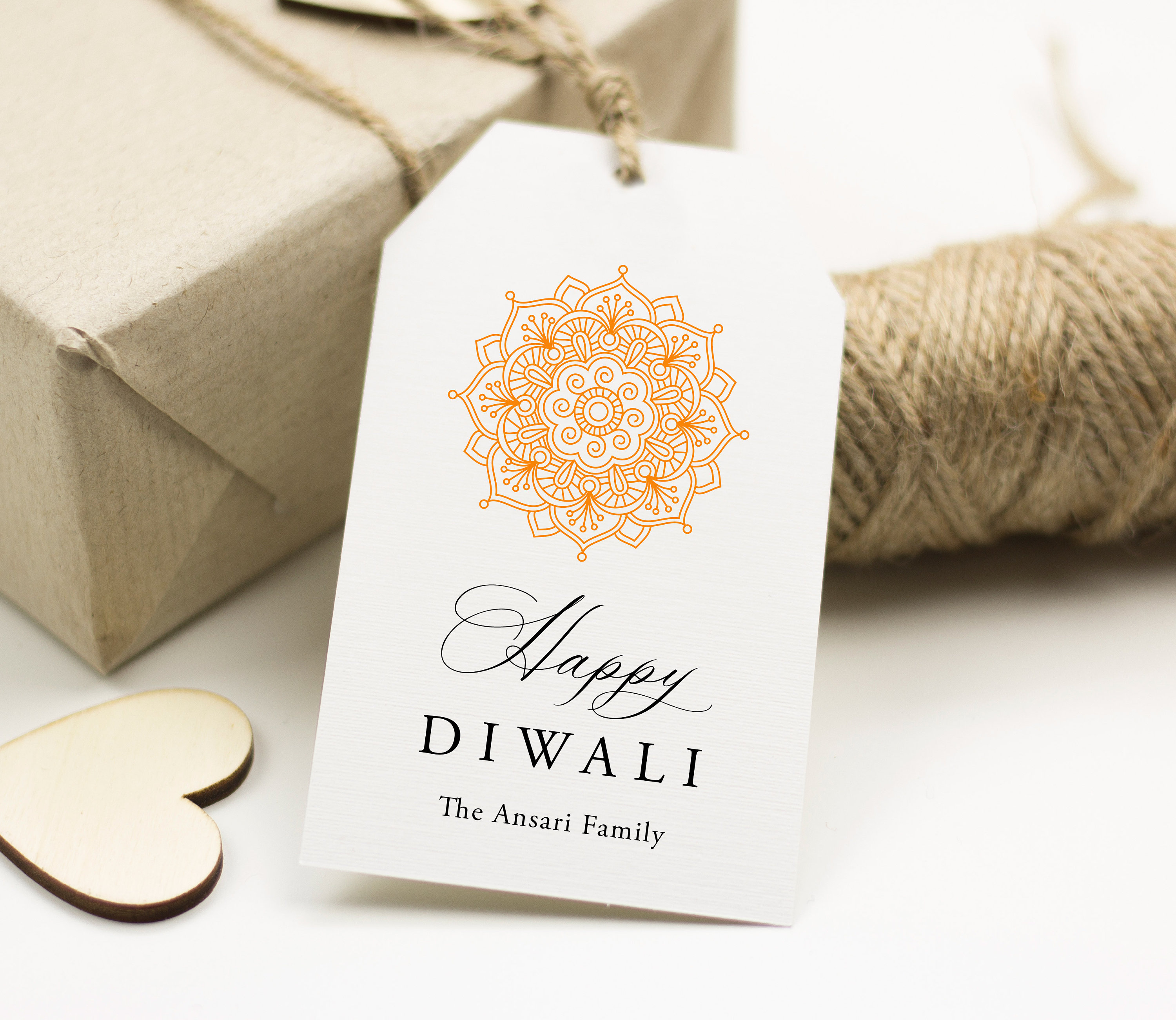 Happy Diwali Gift Tags Editable Deepawali Gift Tags Diwali - Etsy