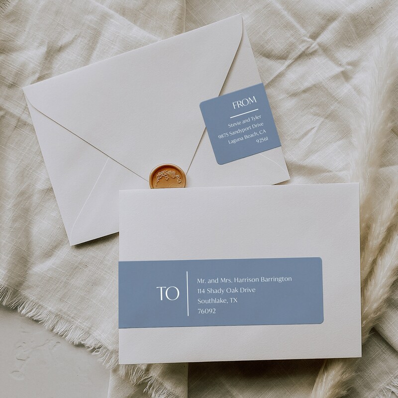 Address Label - Etsy