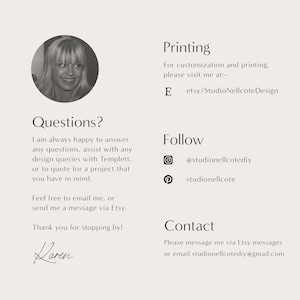 Bow Infographic Wedding Program, Whimsical Wedding Schedule & Icons ...