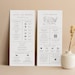 Wedding Infographic Program, Wedding Schedule, Wedding Icons, Order of ...