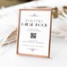 Gatsby Digital Guest Book Sign QR Code Guest Book Online - Etsy