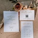 Gold Calligraphy QR Code Wedding Invitation Suite, Digital Rsvp ...