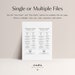 Chic Infographic Wedding Menu Menu Information Wedding - Etsy