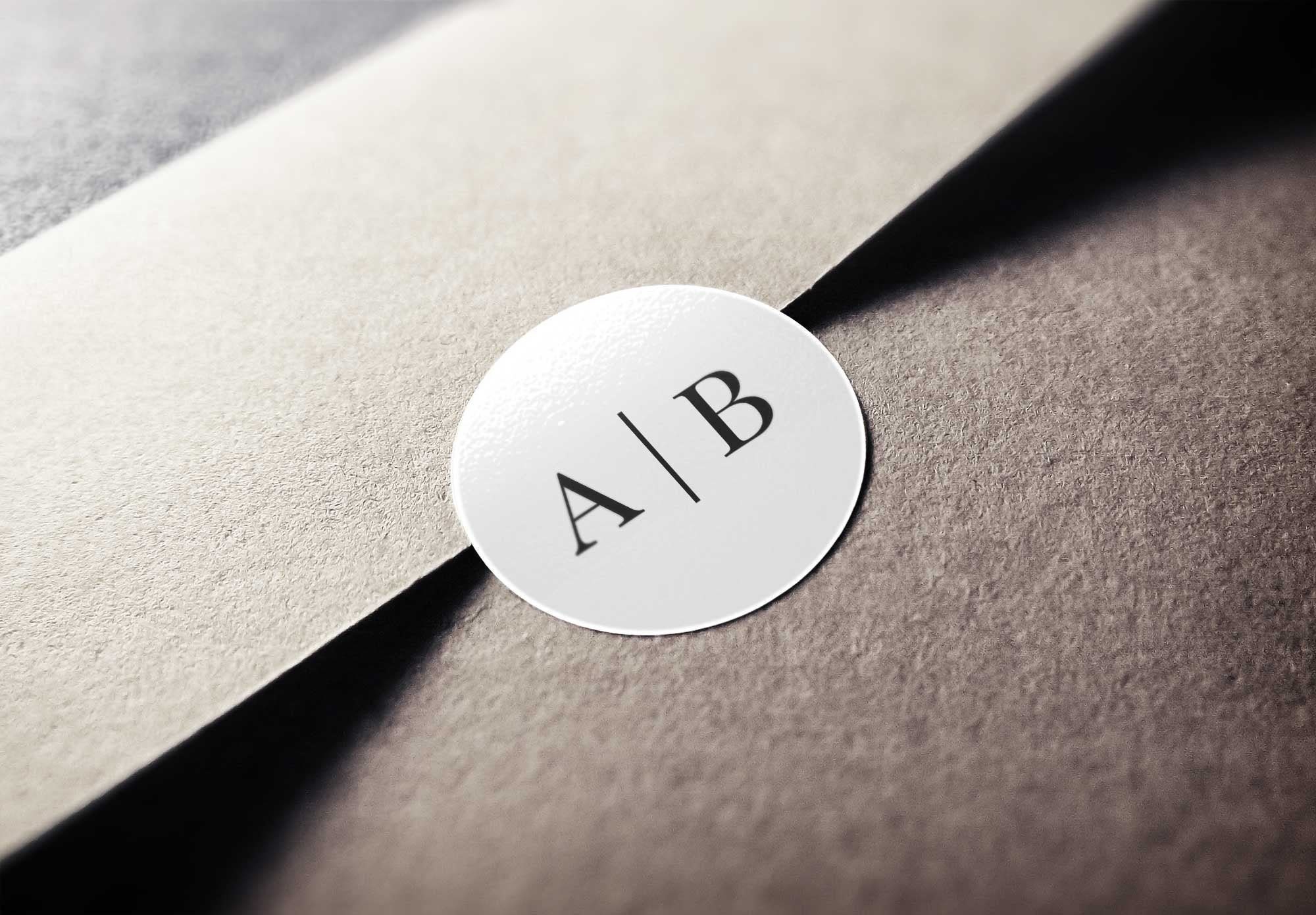 Envelope Seal Stickers, Monogram Seal, Personalized Envelope Seals ...