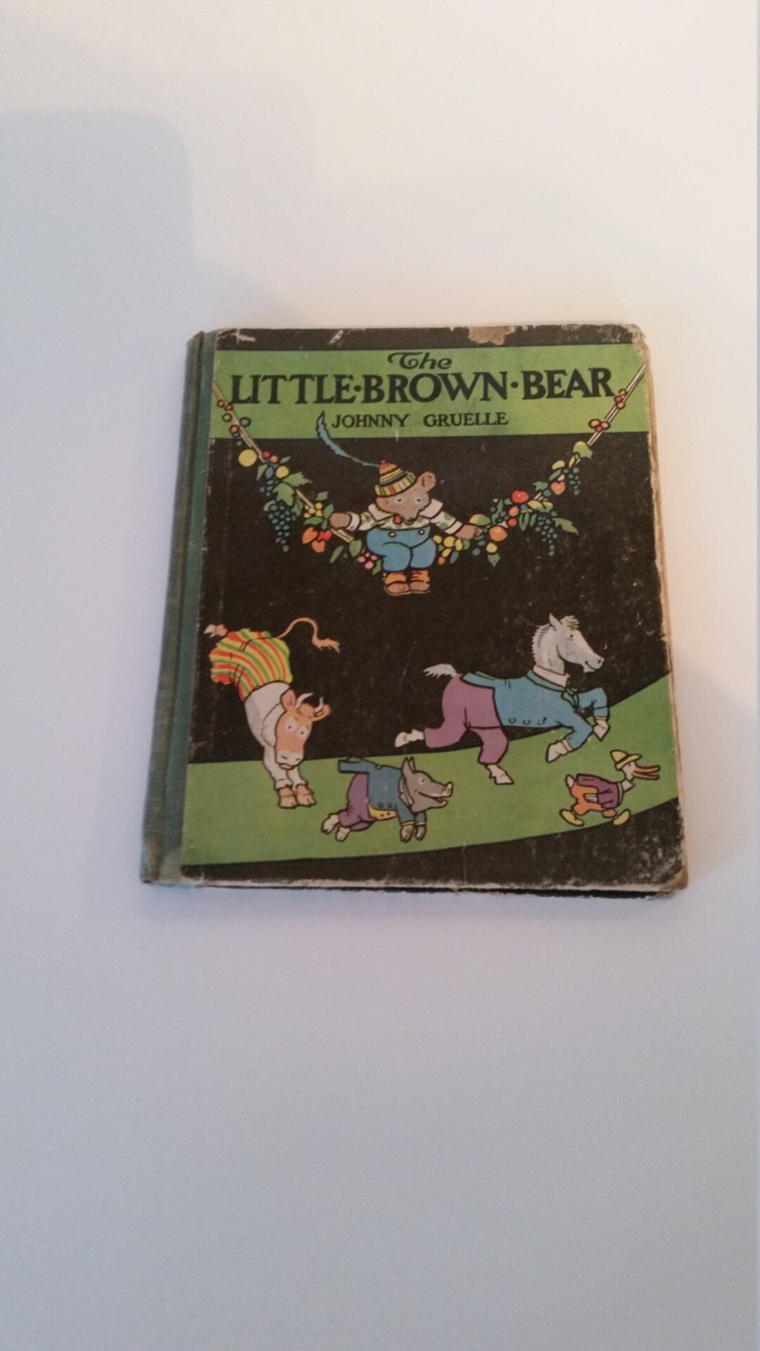 Vintage Book the Little Brown Bear Written and Illustrated by Johnny ...