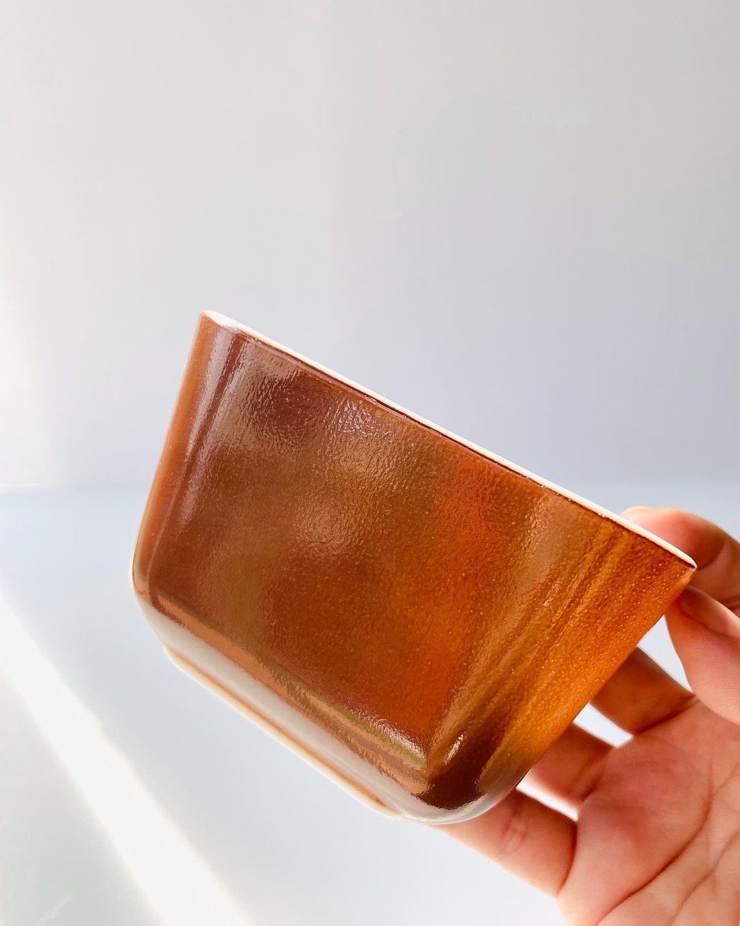 Pyrex 501 B 1 1/2 Cup Dark Brown Refrigerator Dish. - Etsy