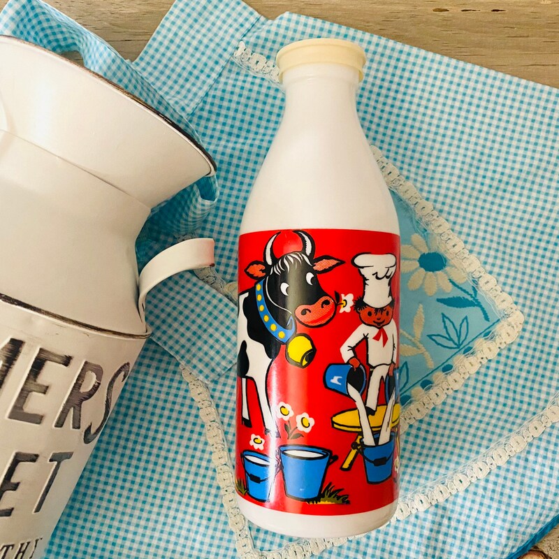 Red Milk Glass - Etsy