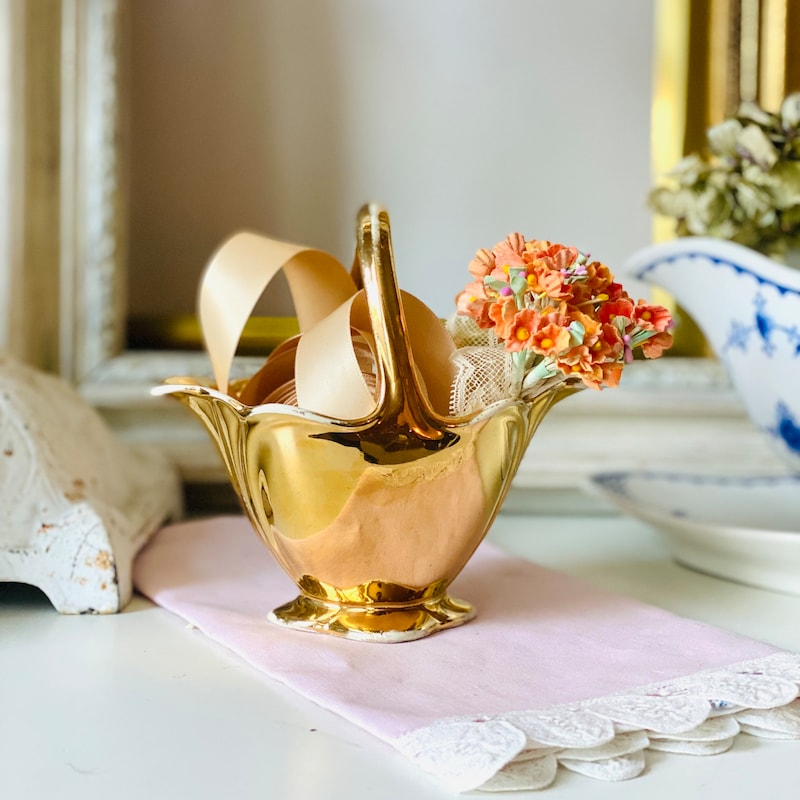 Royal Winton Basket - Etsy