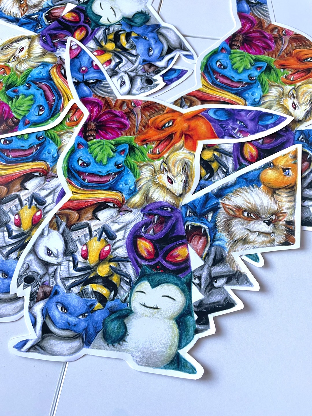 OG Pokeception, Cut Out Print - Etsy