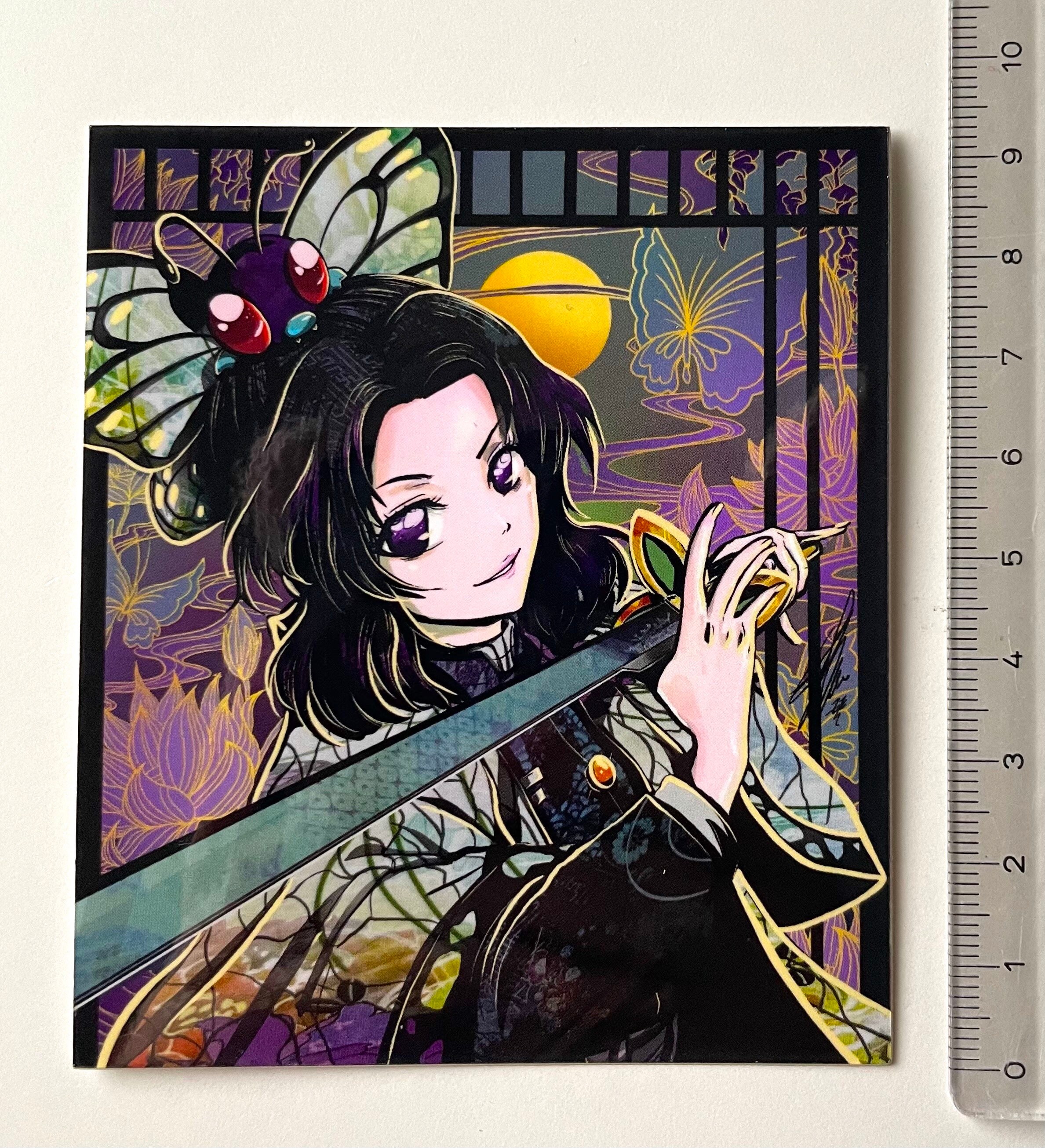 Shinobu Sticker - Etsy