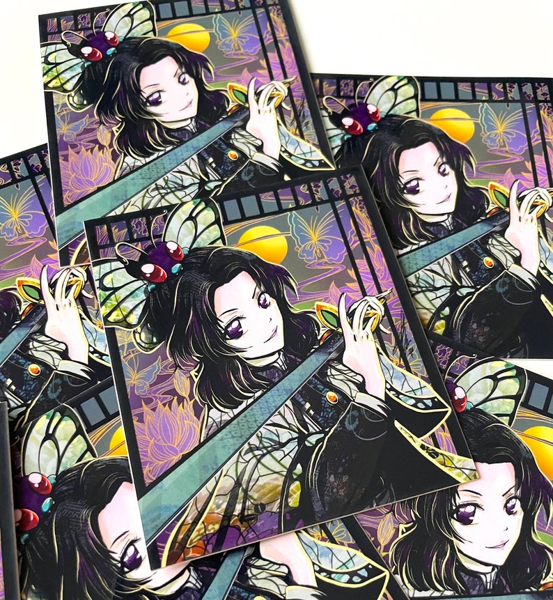 Shinobu Sticker - Etsy