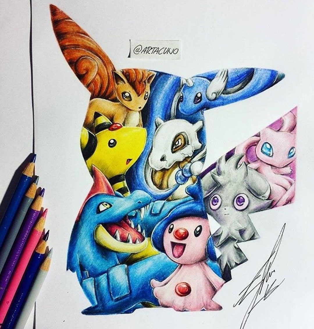 Custom Pokeception - Etsy
