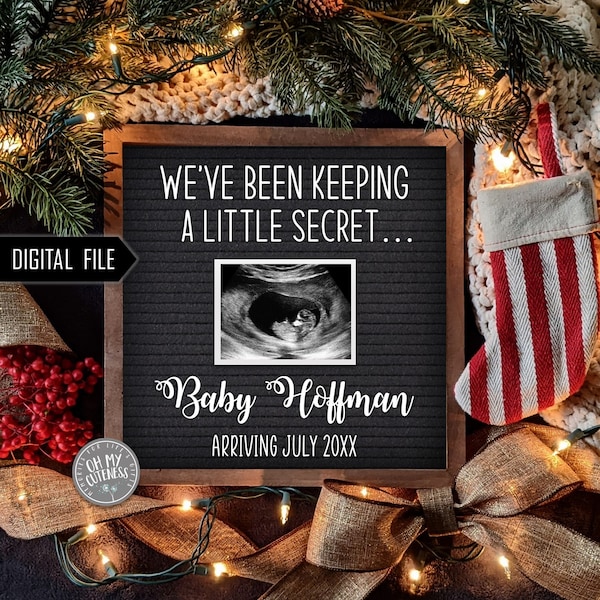 Secret Pregnancy - Etsy