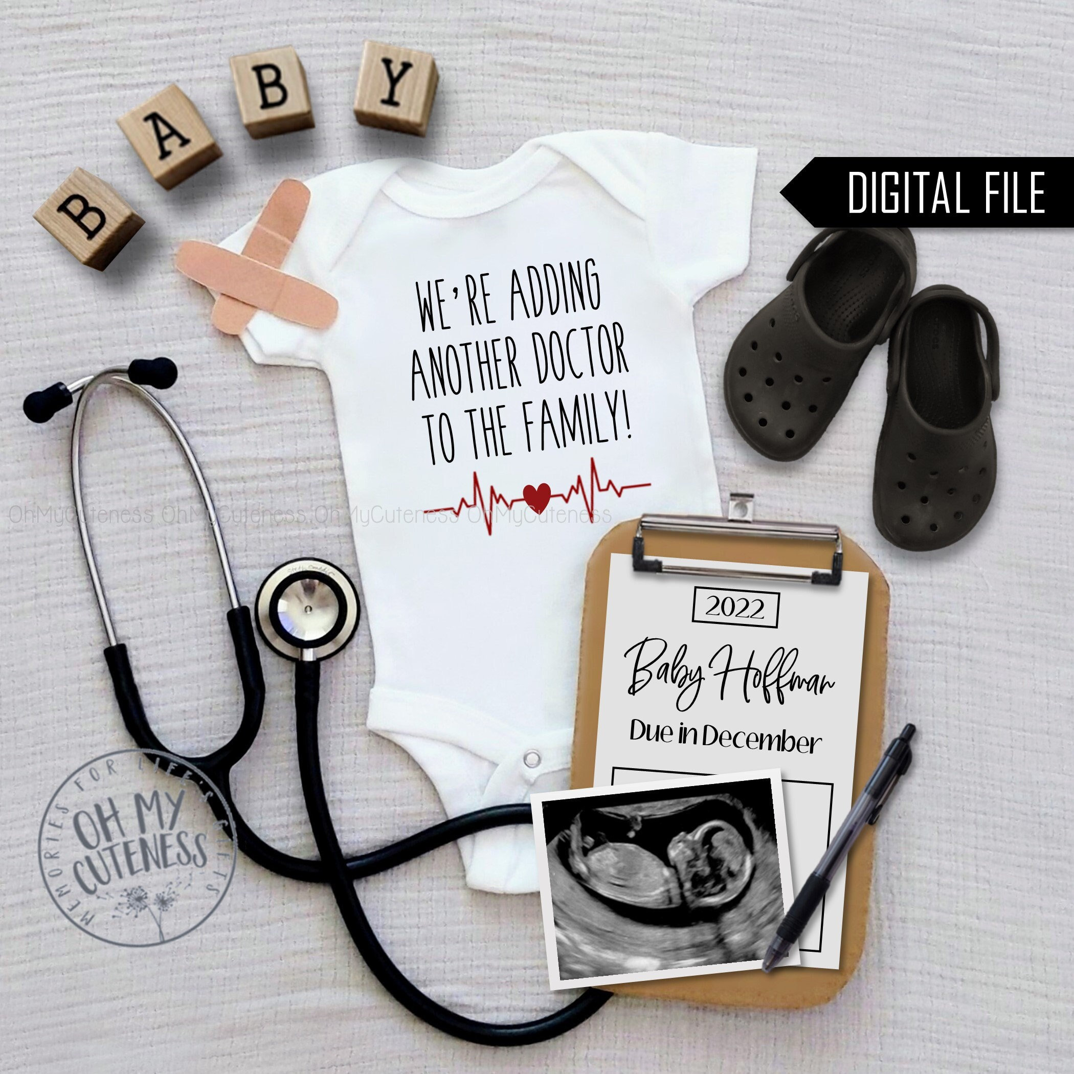 To Practice New Physician Announcement