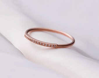 Bridal Diamond Wedding Set Diamond Rhombus Ring Modern | Etsy