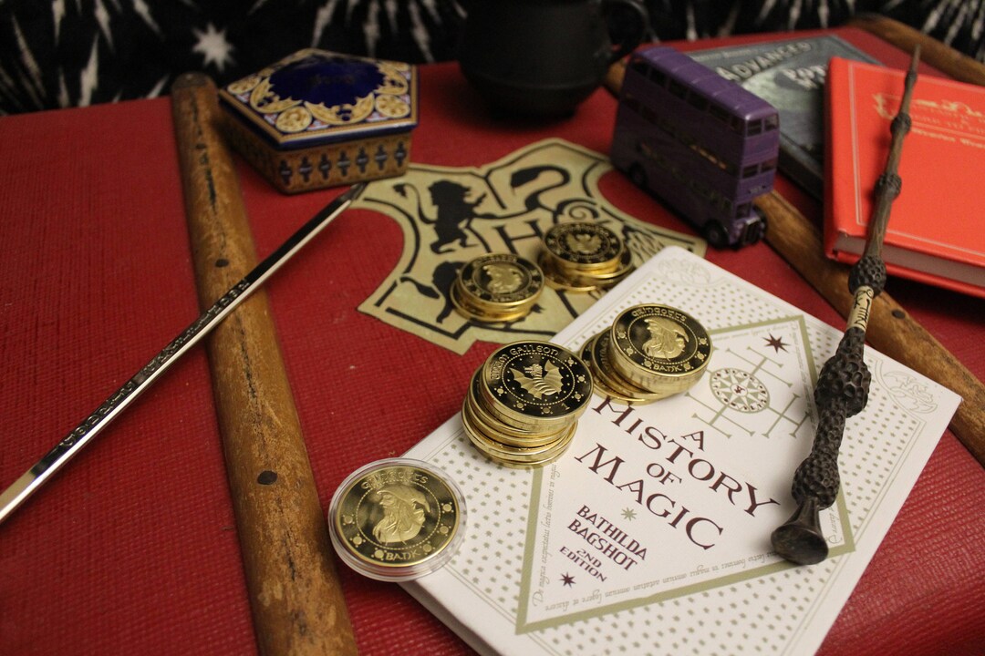 Harry Potter Galleon! Screen Accurate Solid Metal Coin. - Etsy