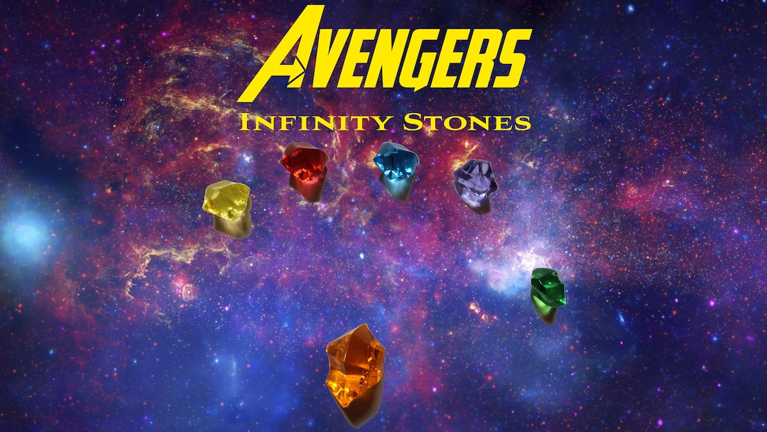 Infinity Stones Replica Prop Cosplay Avengers Infinity War Infinity ...