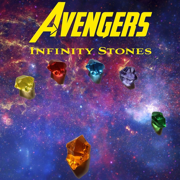 Infinity Stones - Etsy UK