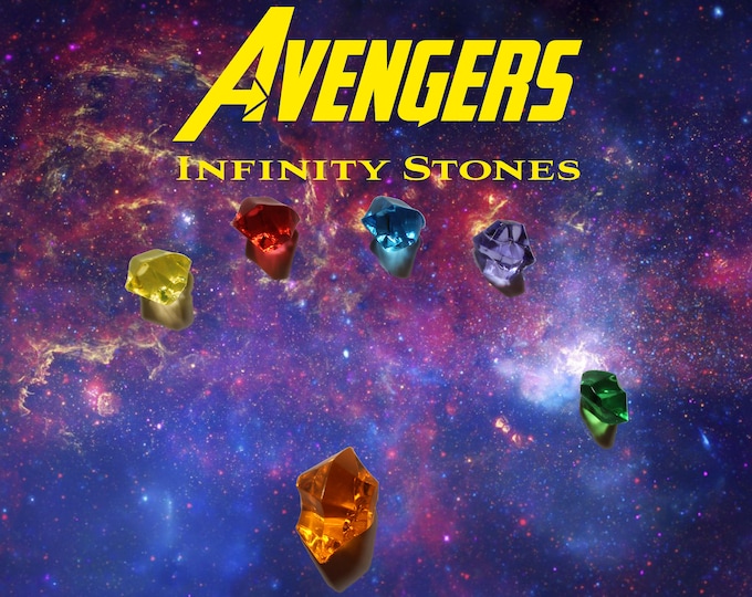Infinity Stones Replica Prop Cosplay Avengers Infinity War Infinity ...