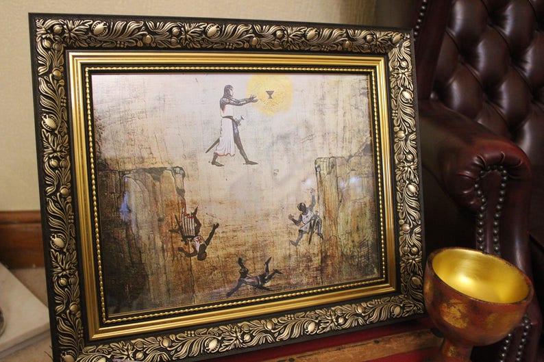 Indiana Jones and the Last Crusade Leap of Faith canvas prop | Etsy