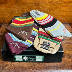 Deadstock 1930s Magnolia Mens Garter Top Socks - Etsy