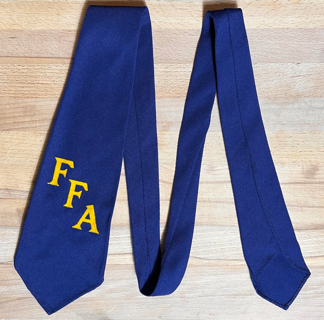 1940s 1950s Future Farmers of America Wool Tie - Etsy
