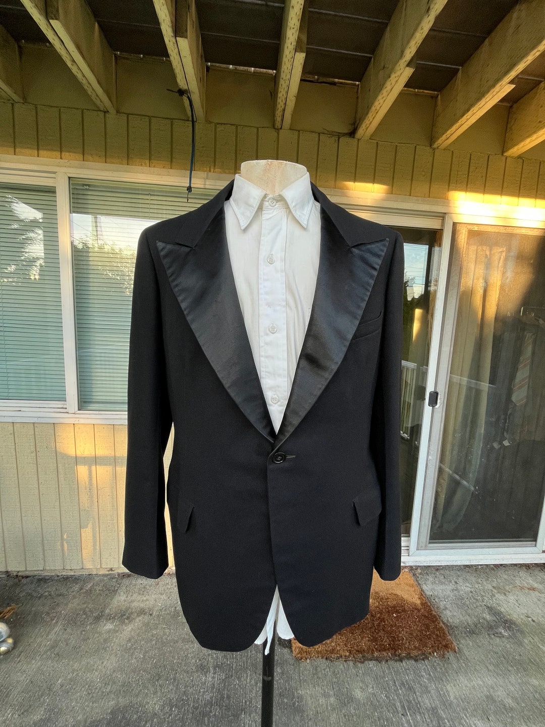 Dated 1934 NRA Label Tuxedo Jacket Size 40 - Etsy