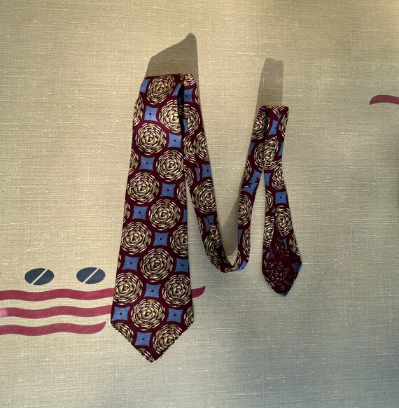 1930s 1940s Starry Night Tie - Gem