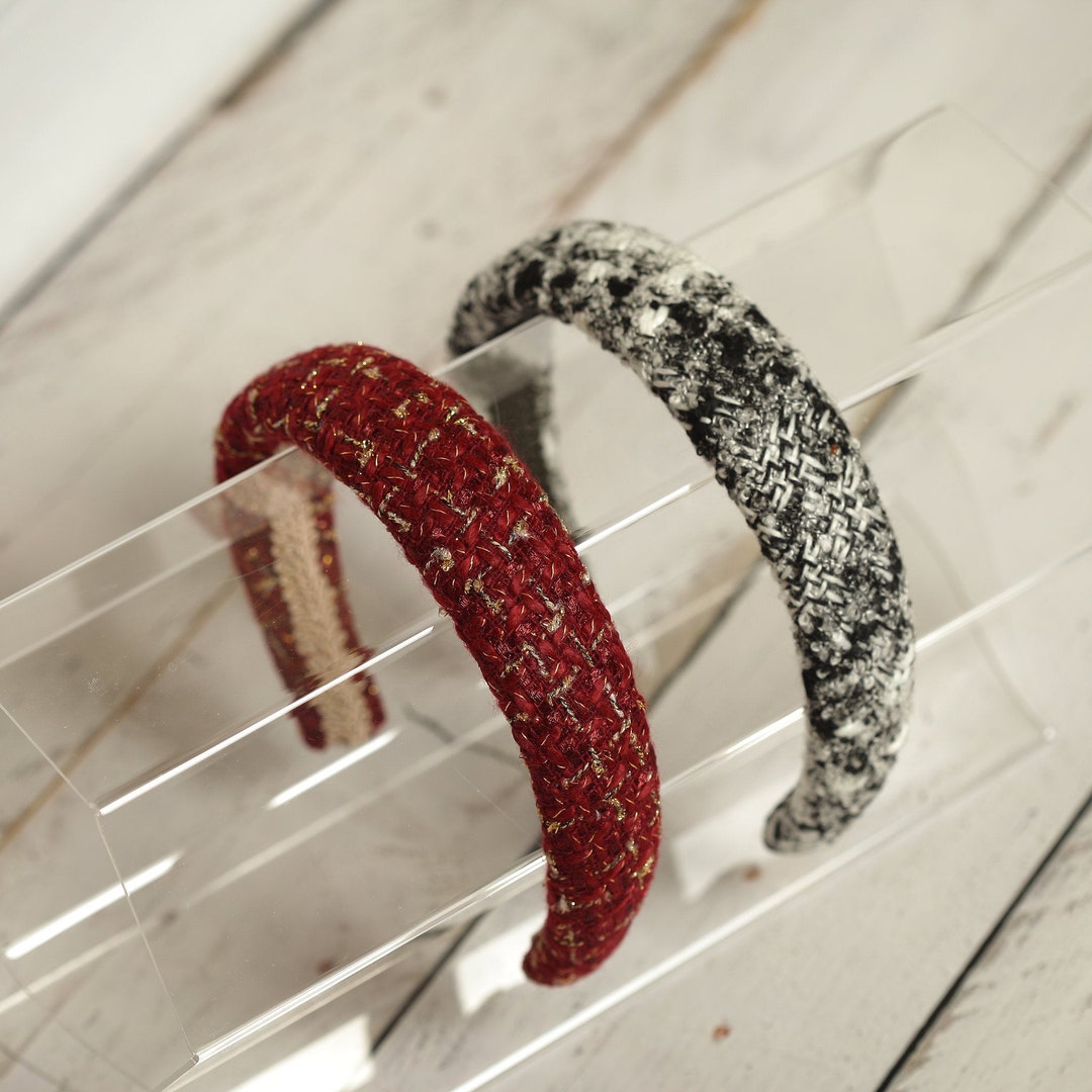 Winter Headbands for Women Wool Headband Padded Headband - Etsy