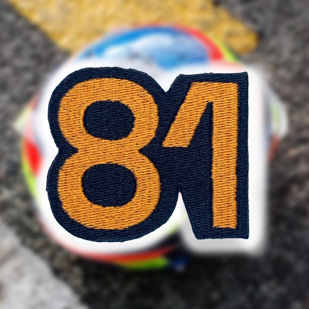 Oscar Piastri '81' 2023 Cutout Mclaren Logo Iron-on Patch - Etsy