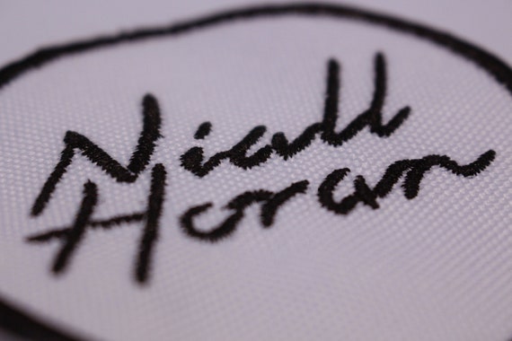 Logotipo De Niall Niall Horan Logo Etsy