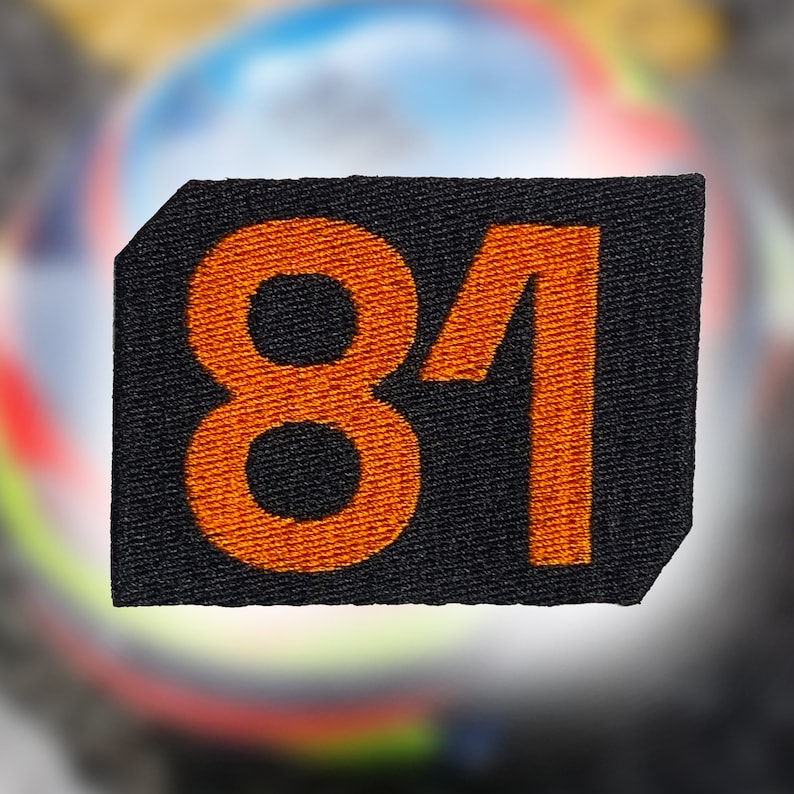 Oscar Piastri '81' 2023 Mclaren Logo Iron-on Patch - Etsy