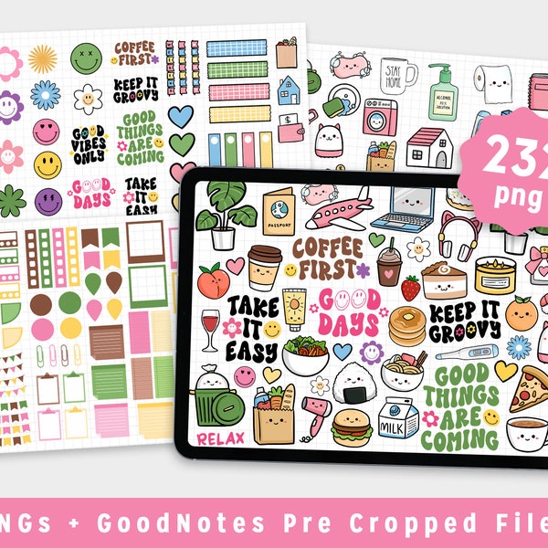 Kawaii Planner Stickers - Etsy