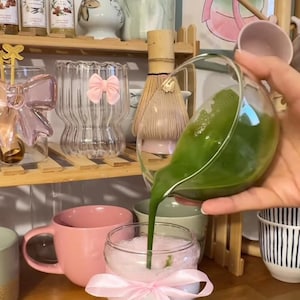 Matcha Girlie Digital Printable Art, Latte Lover, Ceremonial Matcha ...