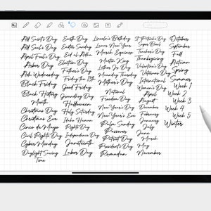 Essential Words and Phrases Digital Stickers, Sticker Book for ...