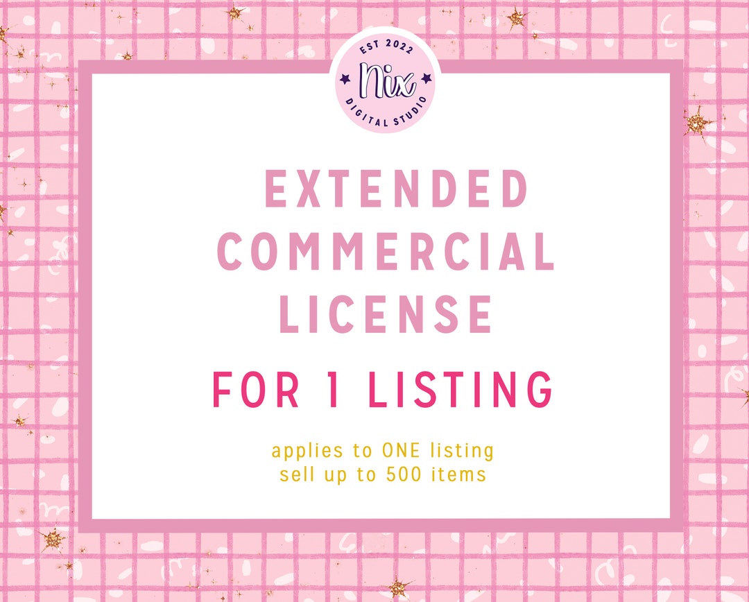 Commercial License for 1 Listing, Business Use License for 1 Listing ...