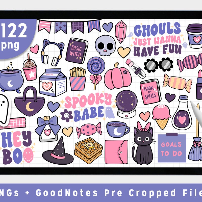 Kawaii Planner Stickers - Etsy