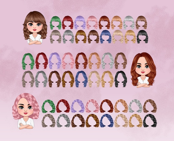 Acconciature Chibi Womens Hairstyle Immagini E Fotografie Stock Ad