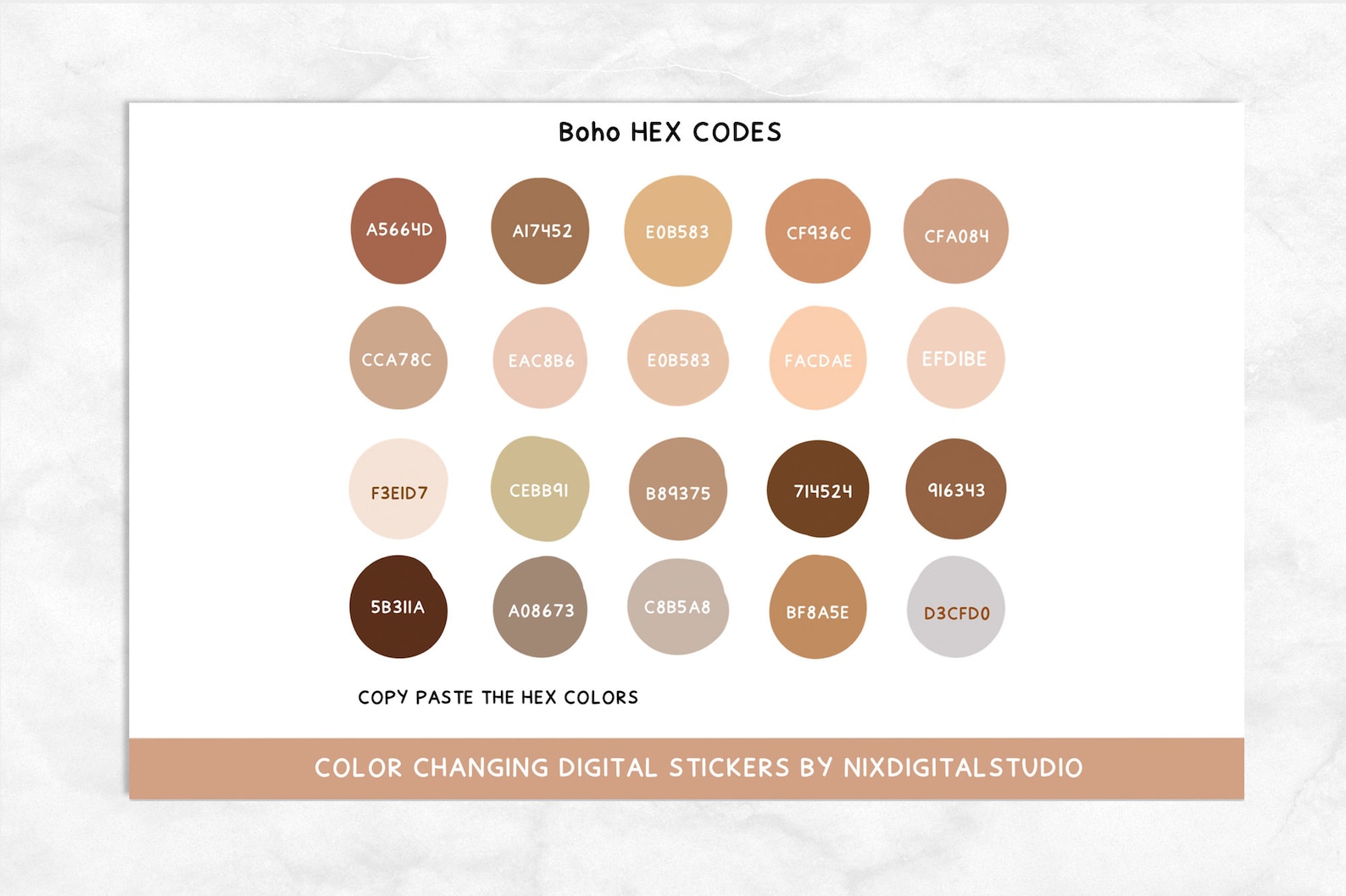 Color Changing Digital Stickers, Calendar Numbers, Goodnotes Stickers ...