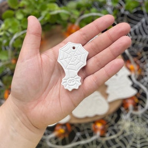 Paint Your Own Halloween Craft Kit for Children Spooky - Etsy UK