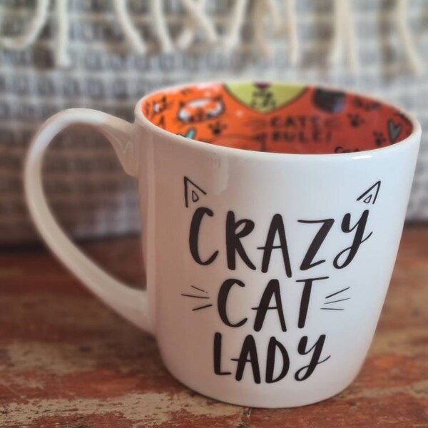 Crazy Cat Lady - Etsy UK