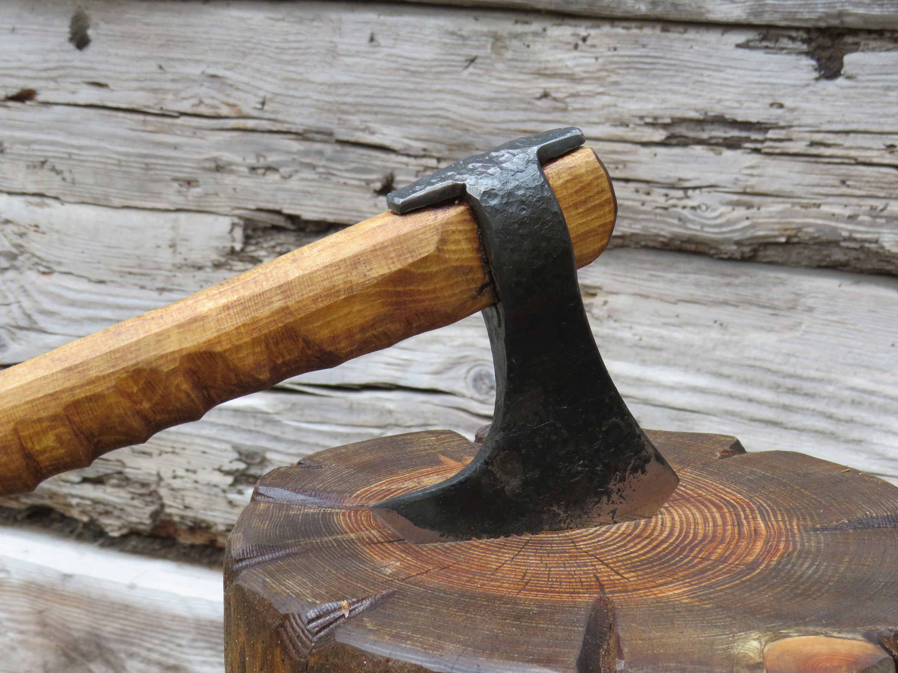 Viking Axe , Bearded Camping Axe , Norse Cold Weapon , Rustic Pagan ...