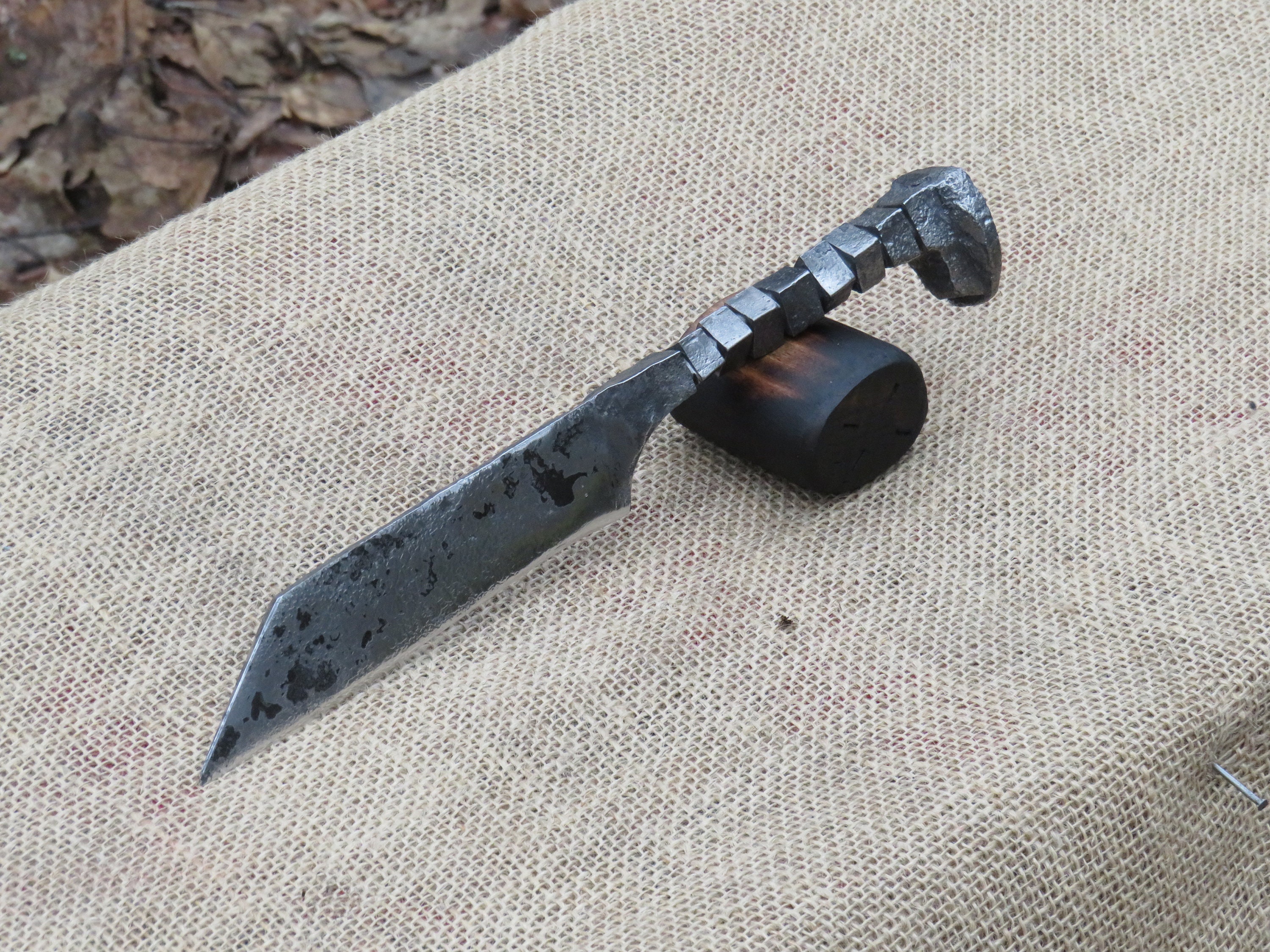 Viking Seax From Railroad Spike , Railroad Spike Art, Railroad Spike ...