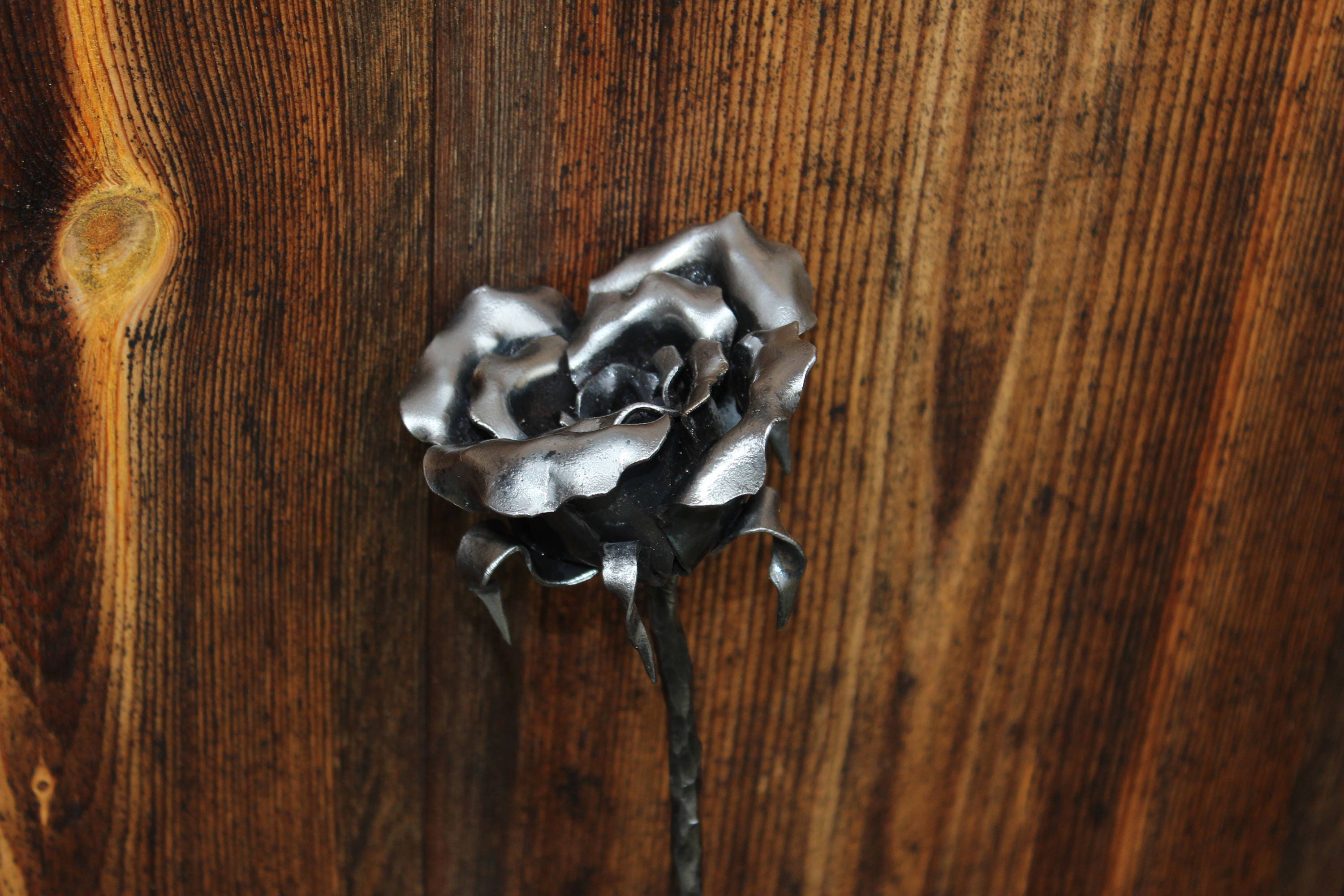 Steel Flower , Steel Rose , Iron Flower , Handcrafted Rose , Forever ...