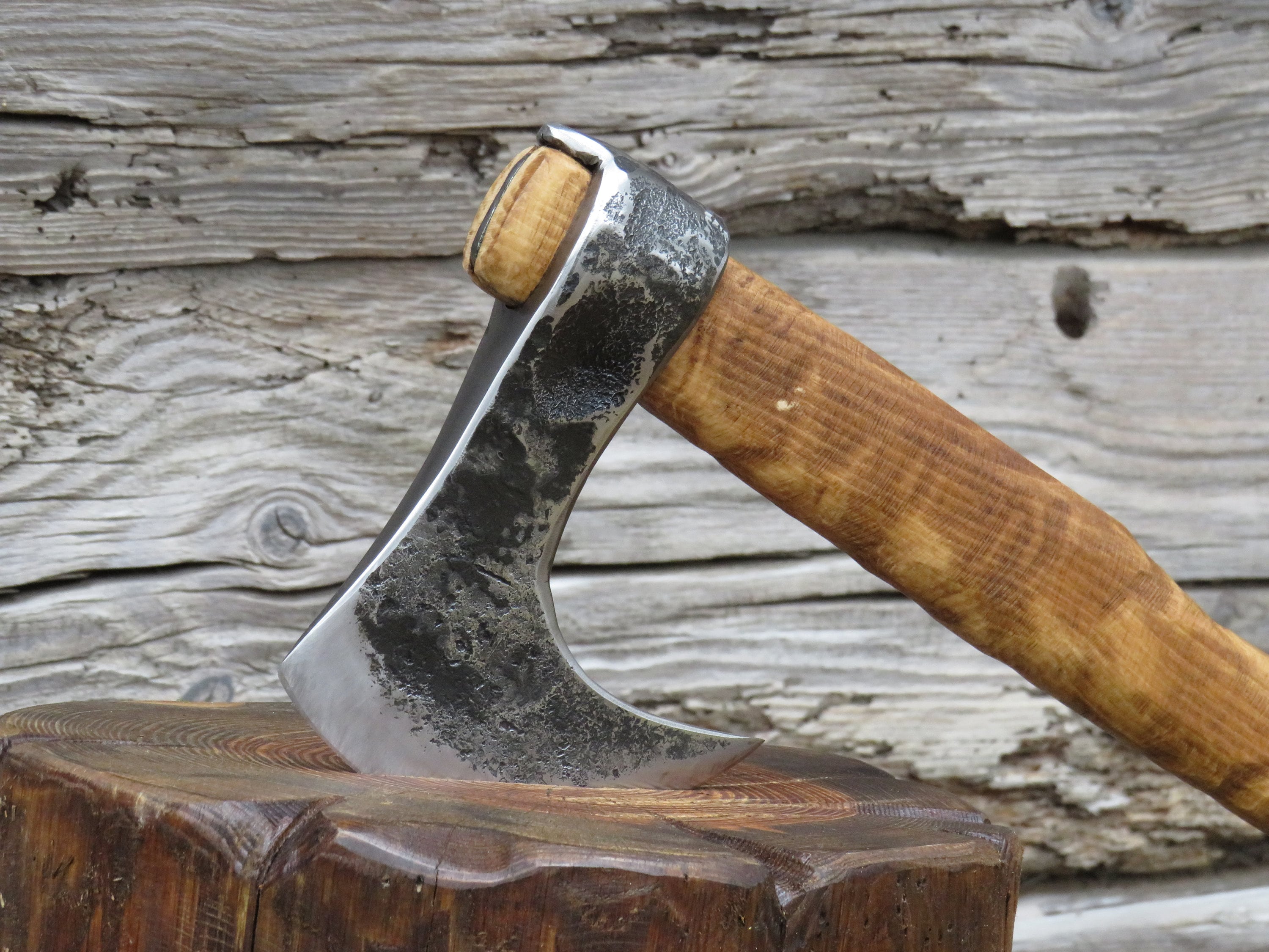 Viking Axe, Camping Axe , Norse Raid Weapon ,vikings , Rustic Pagan ...