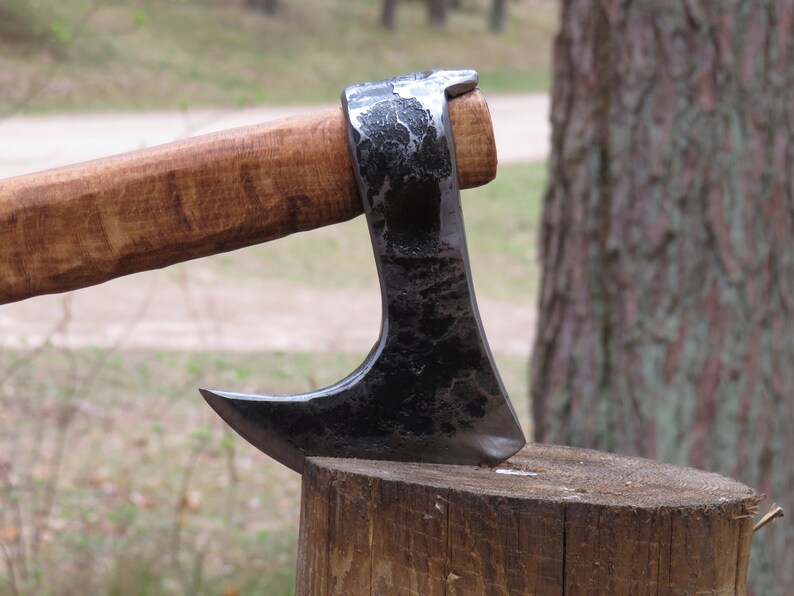 Viking Axe, Camping Axe , Norse Raid Weapon ,vikings , Rustic Pagan ...